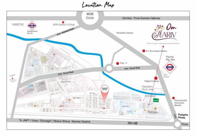 Om Aariv Karanjade, Navi Mumbai | Price List & Brochure, Floor Plan ...
