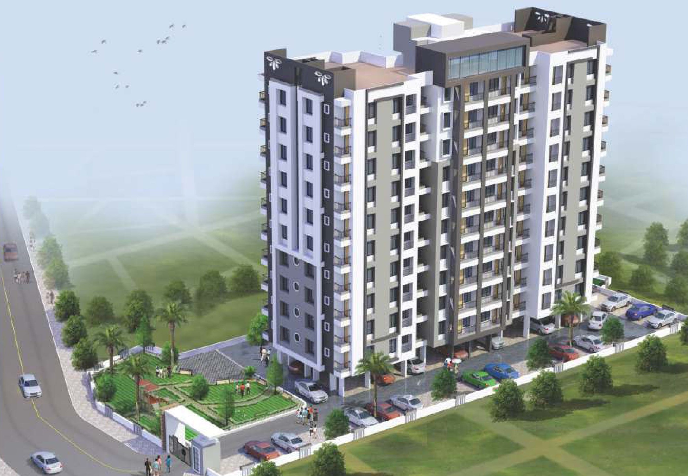Setu Heights Valsad, Abrama | Price List, Brochure, Floor Plan
