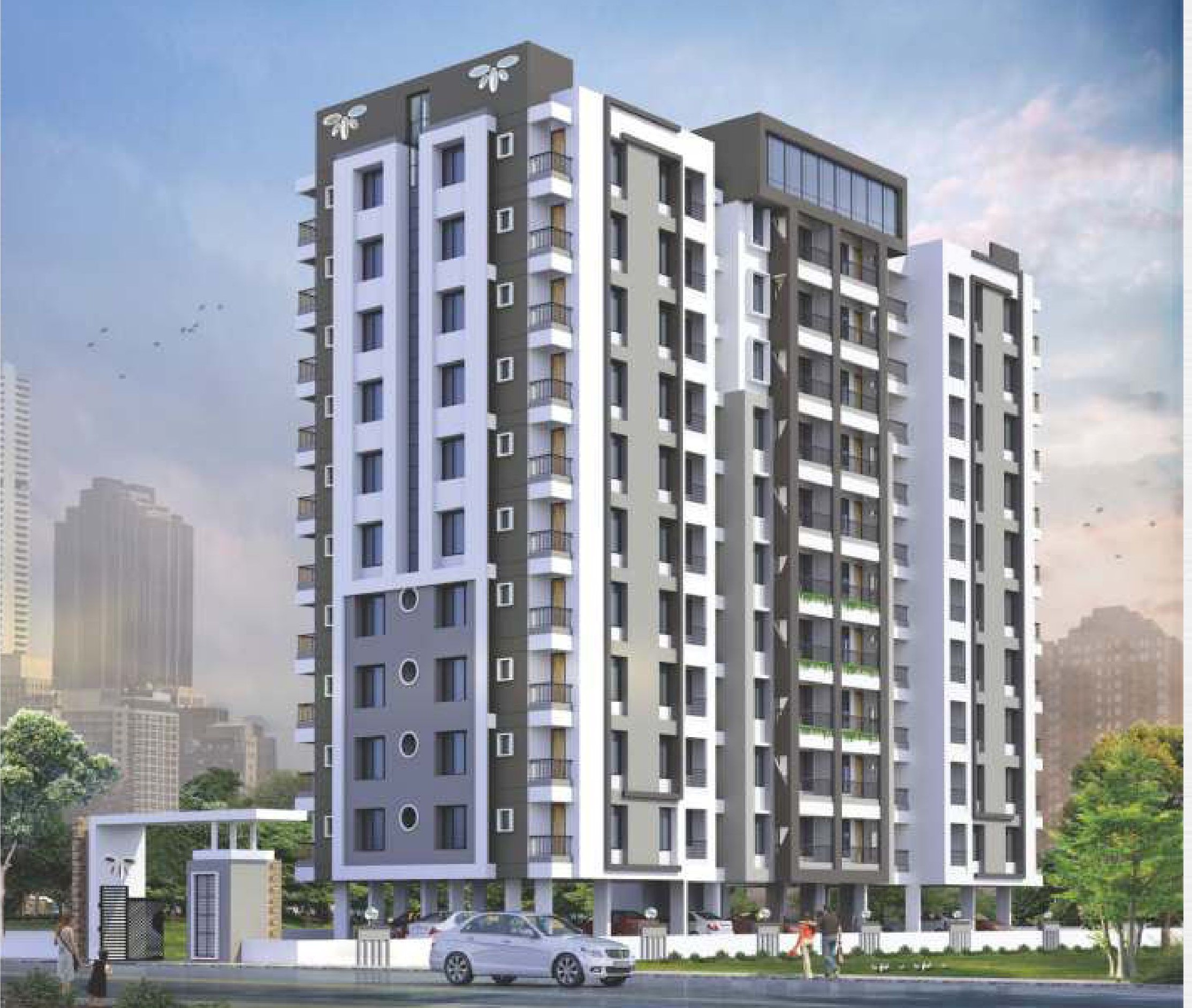 Setu Heights Valsad, Abrama | Price List, Brochure, Floor Plan