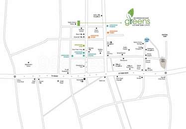 Shreehari Buildcon Shreehari Shreedhar Greens Map - Vastral, Ahmedabad ...