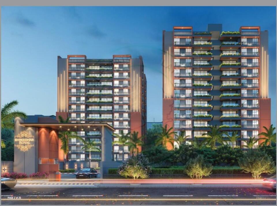 Shreedhar Royal Vastral, Ahmedabad | Price List & Brochure, Floor Plan ...