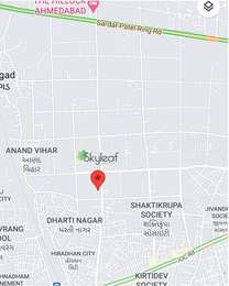 Shreehari Infra Shreehari Skyleaf Map - Chandkheda, Ahmedabad North ...