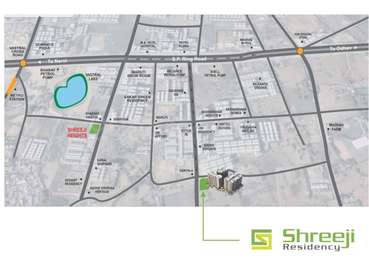 Shreeji Buildcon Ahmedabad Shreeji Residency Map - Vastral, Ahmedabad ...
