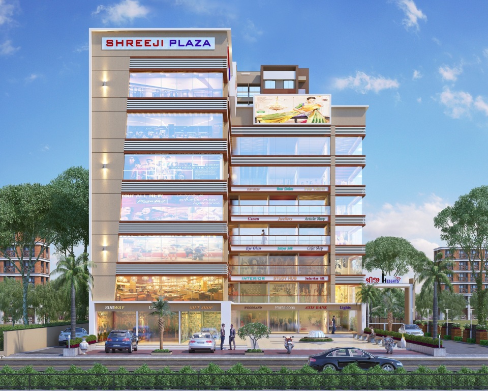 Shreeji Corporation Ahmedabad Shreeji Plaza Photos - Naroda, Ahmedabad ...