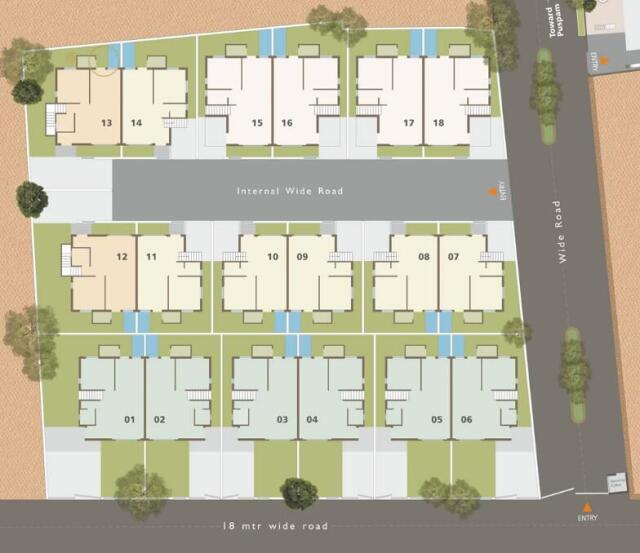 Shreeji Corporation Vadodara Shreeji Sharnam Bungalows Photos And ...