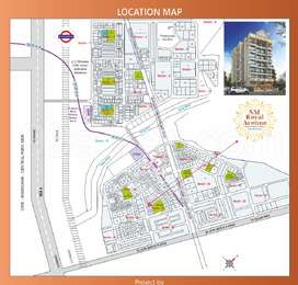 Shreeji Developers Mumbai Shreeji SM Royal Avenue Map - Sector 23 ...