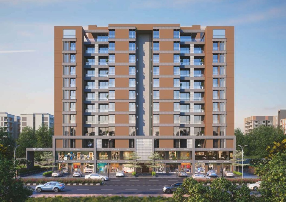 Shreeji Tirth Lifespace Waghodia, Vadodara | Price List & Brochure ...
