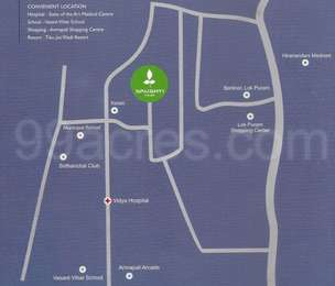 JVM Spaces and Shreeji Enterprises Srushti Vihar Map - Vasant Vihar ...