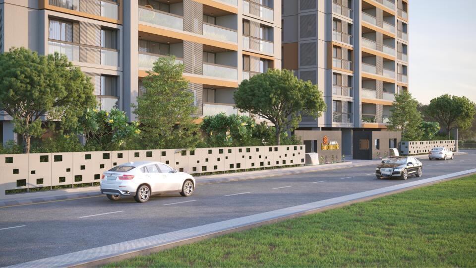 Shreeji Landmark Sargasan, Gandhinagar | Price List & Brochure, Floor ...