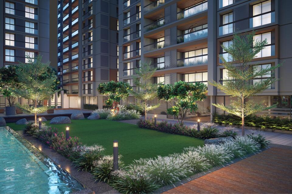 Shreeji Landmark Sargasan, Gandhinagar | Price List & Brochure, Floor ...