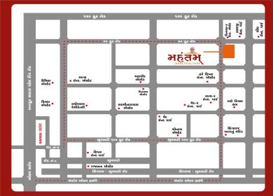Shreeji Infra Kathwada Shreeji Mahantam Industrial Park Map - Kathwada ...