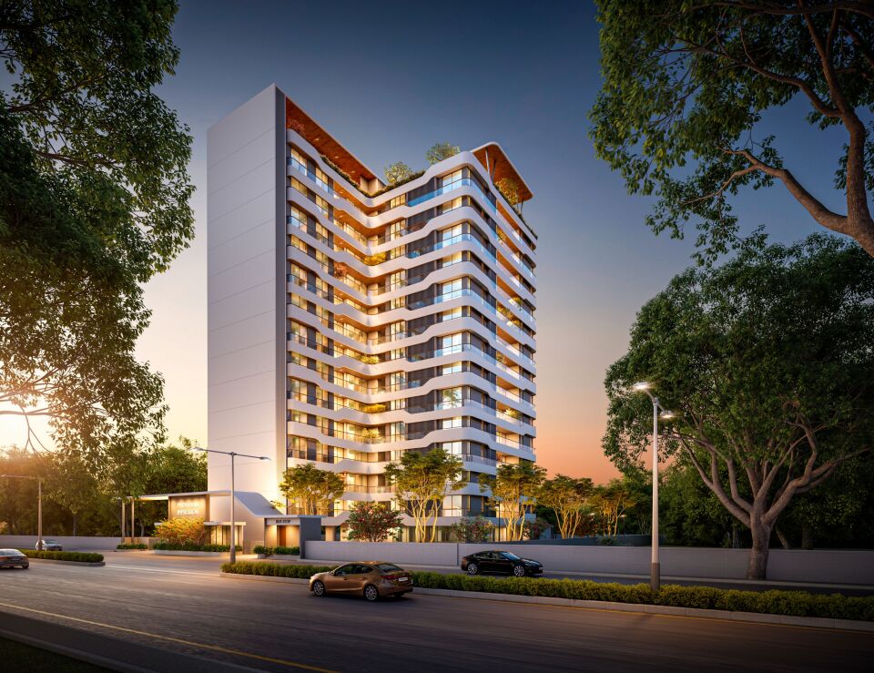Madhuvan Impression Sevasi, Vadodara | Price List & Brochure, Floor ...
