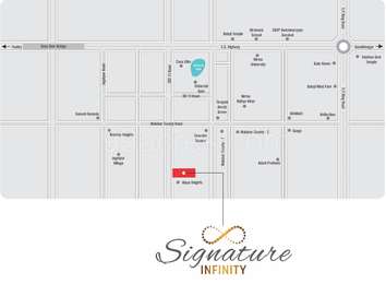 Shreeji Infracon Shreeji Signature Infinity Map - Charodi, Ahmedabad ...