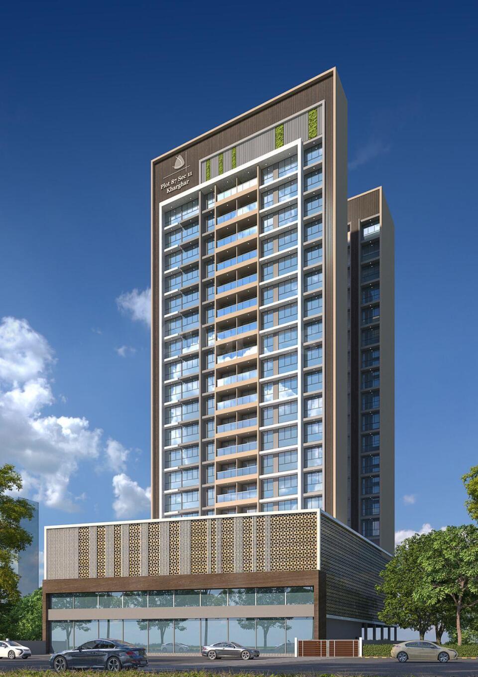 Shreeji Infinity Navi Mumbai, Kharghar | Price List & Brochure, Floor ...
