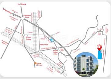 Shreeji Realtors Raigad Shreeji Arpan Map - Panvel, Navi Mumbai ...