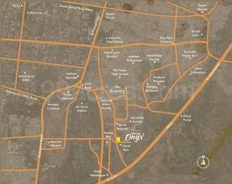 Shreeji Samruddhi Developers Shreeji Shivaay Onyx Map - Makarpura ...