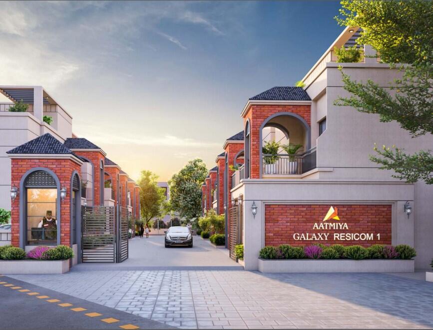 Shreemaan Aatmiya Galaxy Resi 2 Makarpura, Vadodara | Price List ...