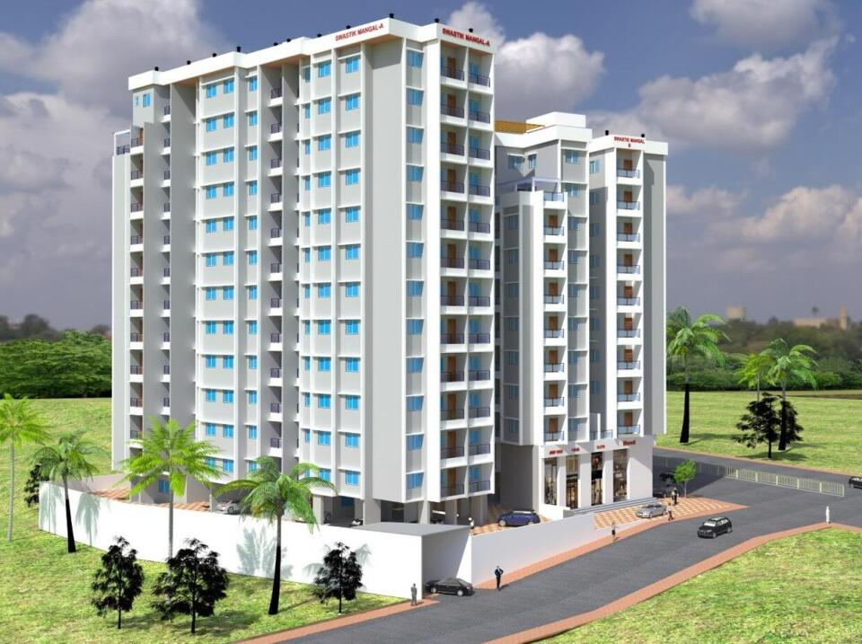 Swastik Mangal Apartment Kamatwade, Nashik | Price List & Brochure, Floor Plan, Location Map ...