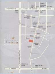 Shreenath Corporation Shreenath Rudra Business Park Map - Vastral ...