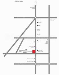Shreenath Corporation Shreenath The Corporate Space Map - Kalavad Road ...