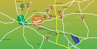 Shreenath Developers Pune Shreenath Leela Park Map - Saswad, Pune ...