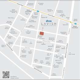 Shreenath Infrastructure Builders Shreenath Lavish Map - Vastral ...