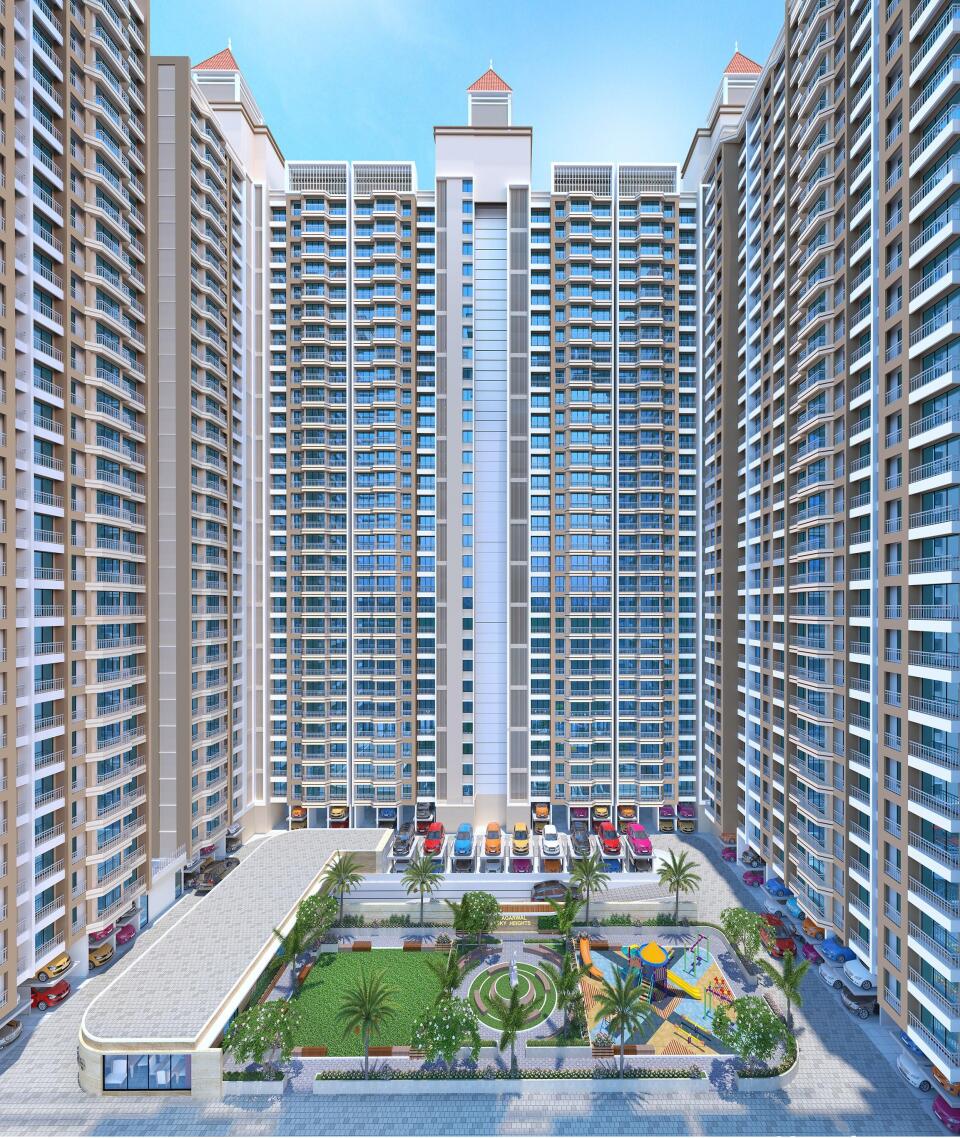 Agarwal Group Builders Agarwal Sky Heights Photos - Vasai East, Mumbai Pictures