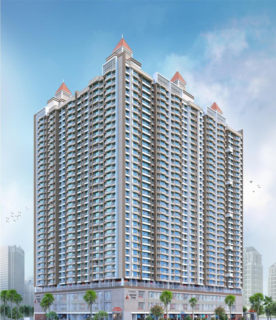 Agarwal Sky Heights Vasai East, Mumbai | Price List & Brochure, Floor Plan, Location Map & Reviews