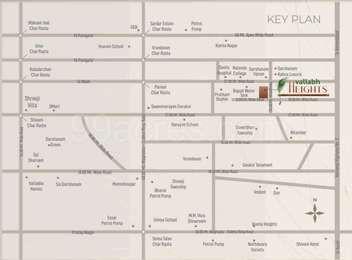 Shreenath Realty Shreenath Vallabh Heights Map - Waghodia Road ...