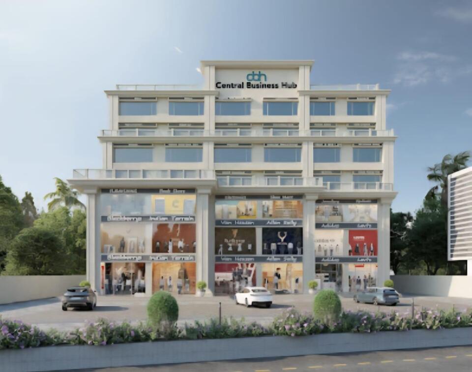 Central Business Hub Jamalpore, Navsari - Invest in Office spaces ...