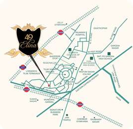 Shreenathji Group and Anchor Realty 49 Elina Map - Tilak Nagar, Mumbai ...