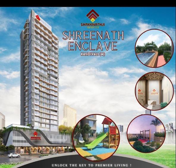 Shreenath Enclave Kandivali West, Mumbai | Price List & Brochure, Floor ...