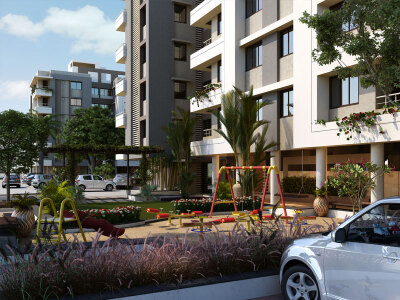 3 BHK Apartment / Flat for sale in Shreepad Ethics Palanpur Surat ...