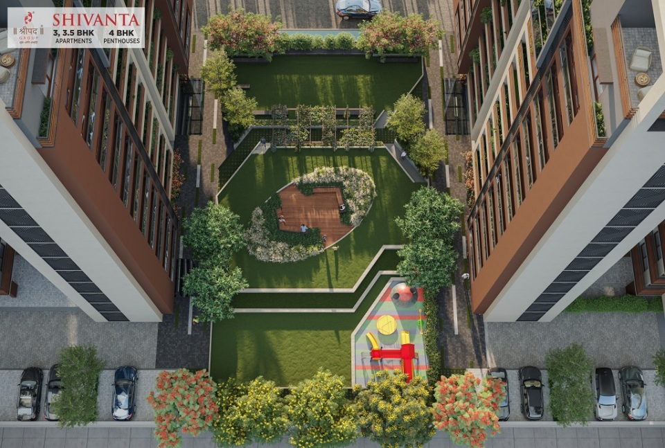 Shreepad Shivanta Vivanta Surat, PAL | Price List & Brochure, Floor ...