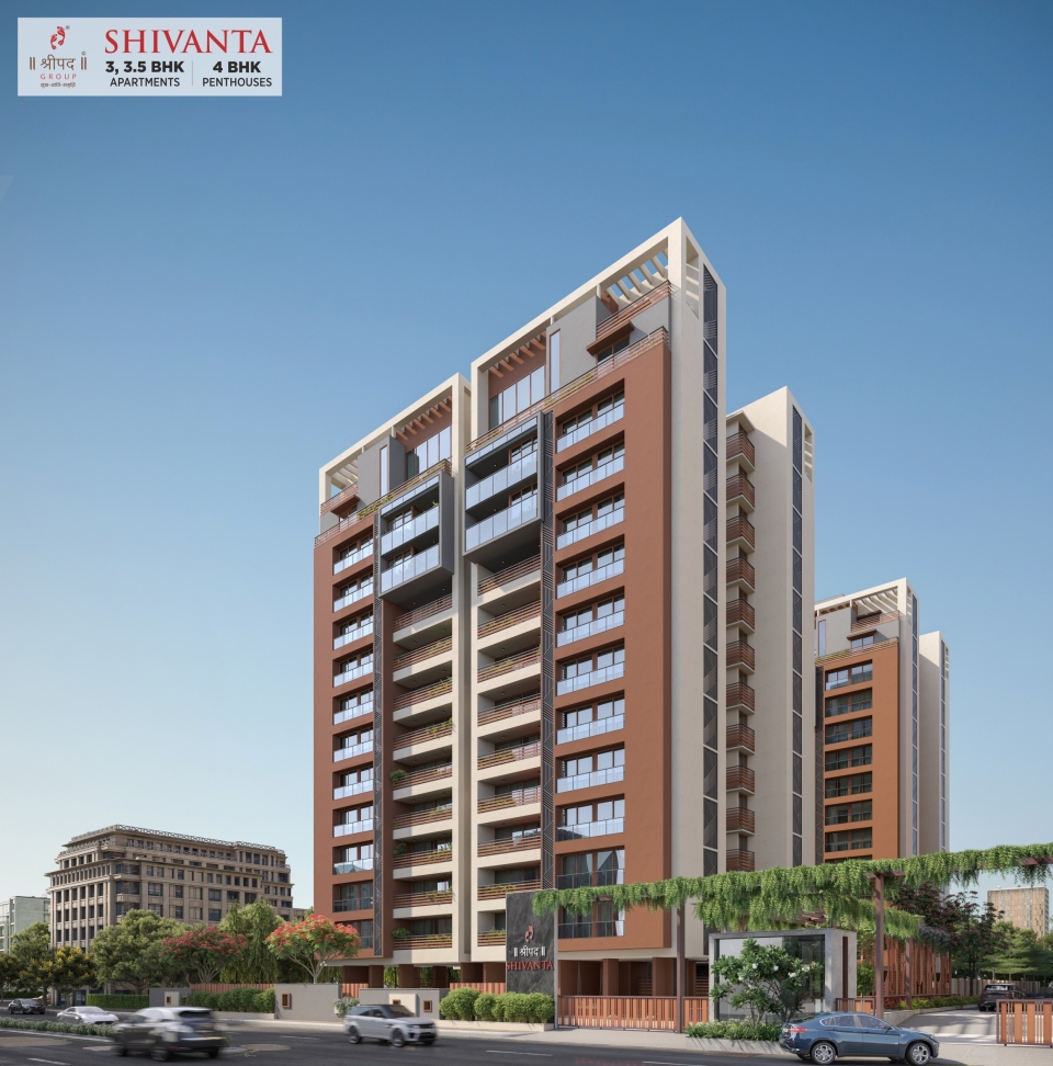 Shreepad Shivanta Vivanta PAL, Surat | Price List & Brochure, Floor ...