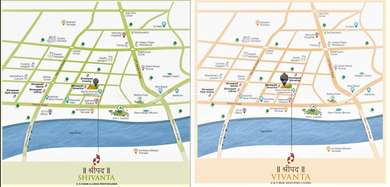 Shreepad Group Shreepad Shivanta Vivanta Map - PAL, Surat Location Map