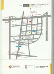 Shreepad Infrastructure Shreepad Sharnam Residency Map - Vastral ...