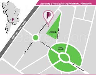 Praman Group Praman Splendour Map - Matunga, South Mumbai Location Map