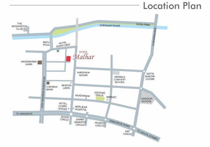 Shree Malhar Gangapur Road, Nashik | Price List & Brochure, Floor Plan, Location Map & Reviews