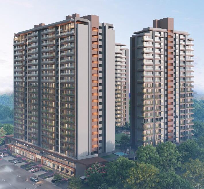 Shreeya Amazia Sargasan, Gandhinagar | Price List & Brochure, Floor ...