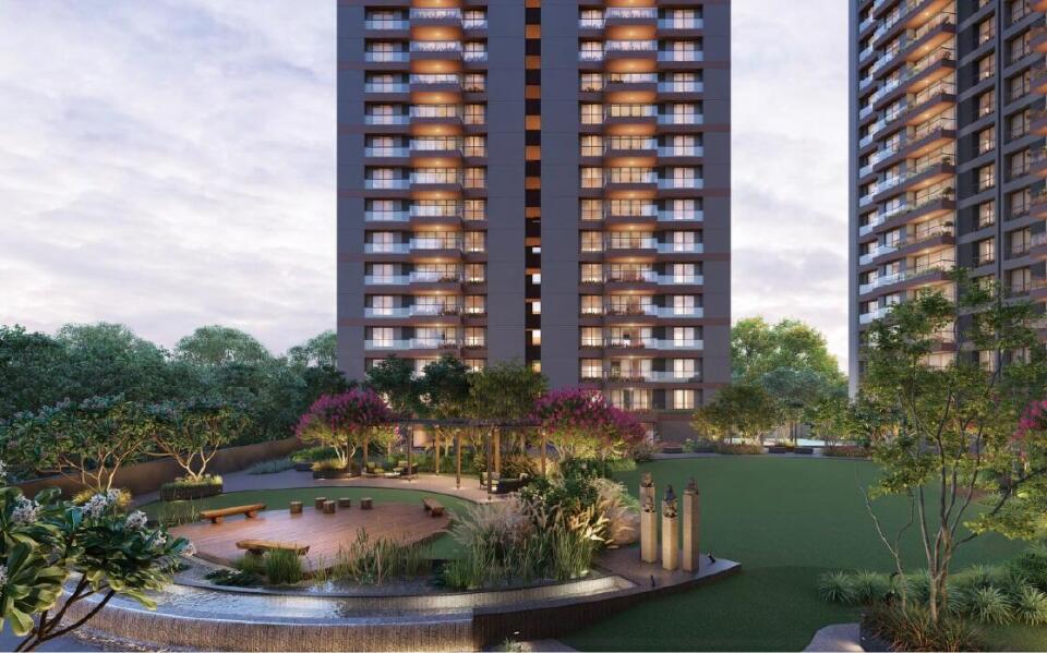 Shreeya Amazia Sargasan, Gandhinagar | Price List & Brochure, Floor ...