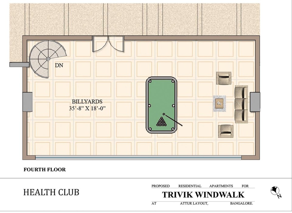 Shri Aruna Trivik Windwalk Yelahanka, Bangalore North Resale Price List ...