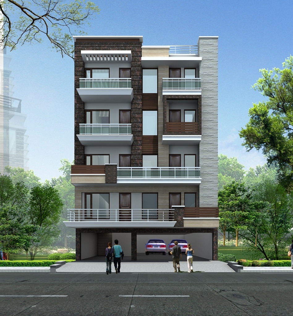 Shri Balaji Associates Shri Balaji Nirmal Residency Photos - Dwarka Mor ...