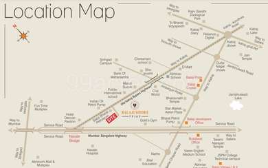 Shri Balaji Siddhi Developers Balaji Siddhi Map - Ambegaon Bk, Pune ...