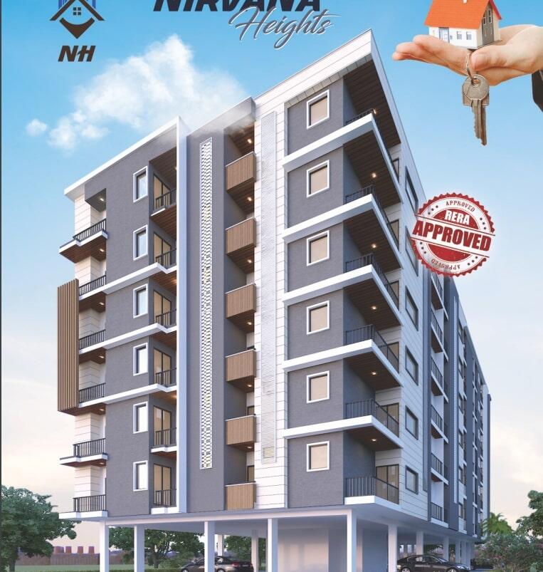 Shri Nirvana Heights Jaipur, Vaishali Nagar Extension | Price List & Brochure, Floor Plan ...