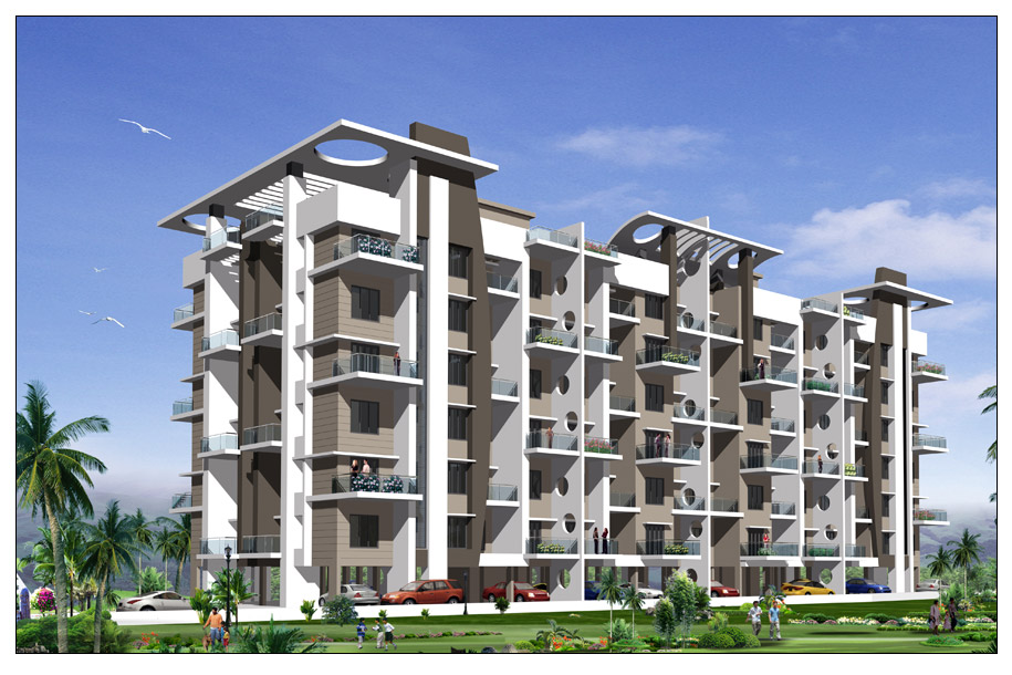 Shri Constructions Shri Eden Garden Photos - Nagala Park, Kolhapur Pictures