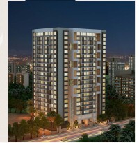 2 BHK / Bedroom Apartment / Flat for rent in Royal Altezza Ghatkopar ...