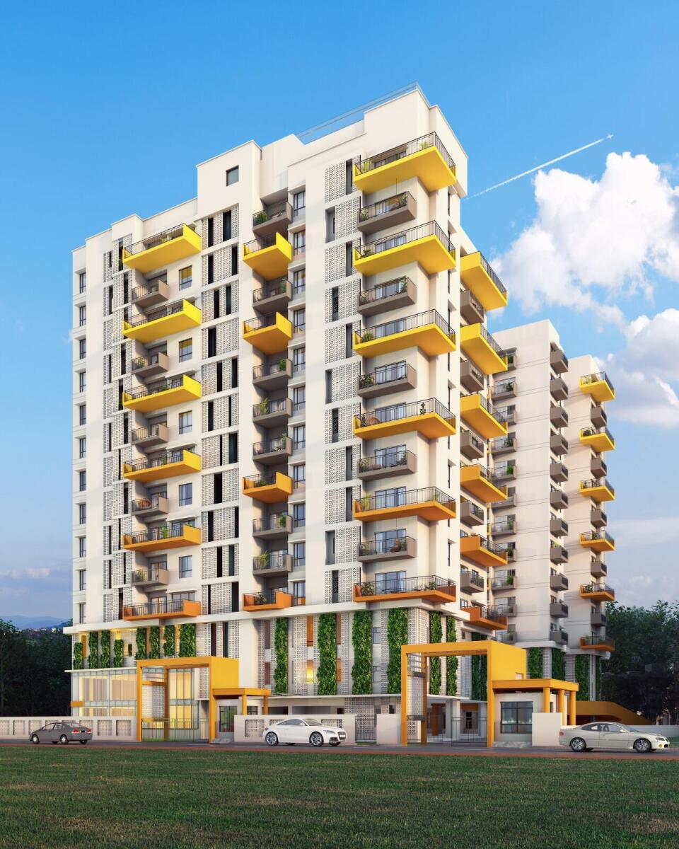 Ganpati Solitaire Bariatu, Ranchi | Price List & Brochure, Floor Plan ...