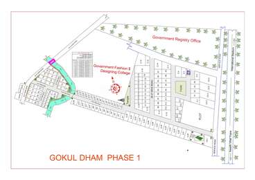 Residential land / Plot for sale in Shri Gokuldham Amar Shaheed Path ...