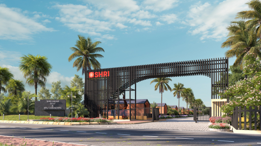 Residential land / Plot for sale in Shri Radha Golf Govardhan Mathura ...